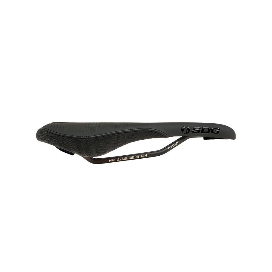 SDG Radar Saddle Ti-Alloy Black – Cove Bikes