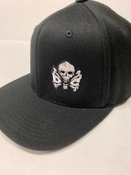 Cove Skull Snapback Cap Black – Cove Bikes