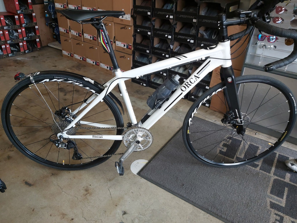 Cove Quickee Hybrid Frame – Cove Bikes